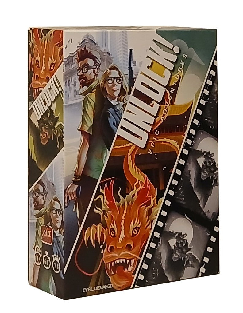 Unlock! Epic Adventures – The Board Bartender