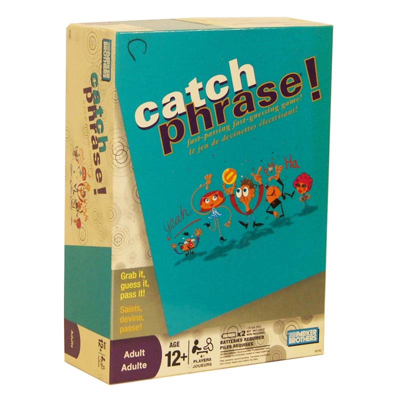 Catch Phrase! – The Board Bartender