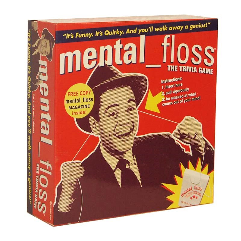 Mental Floss The Board Bartender