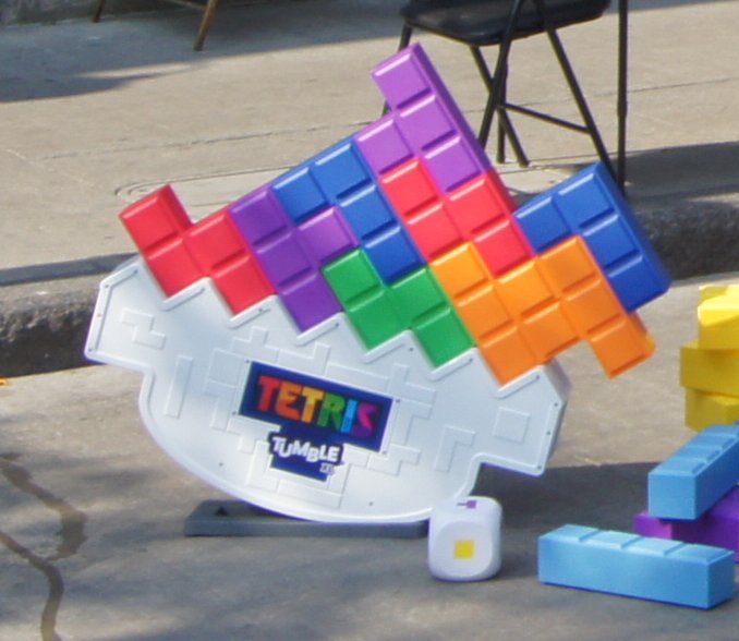 Tetris Tumble XL – The Board Bartender