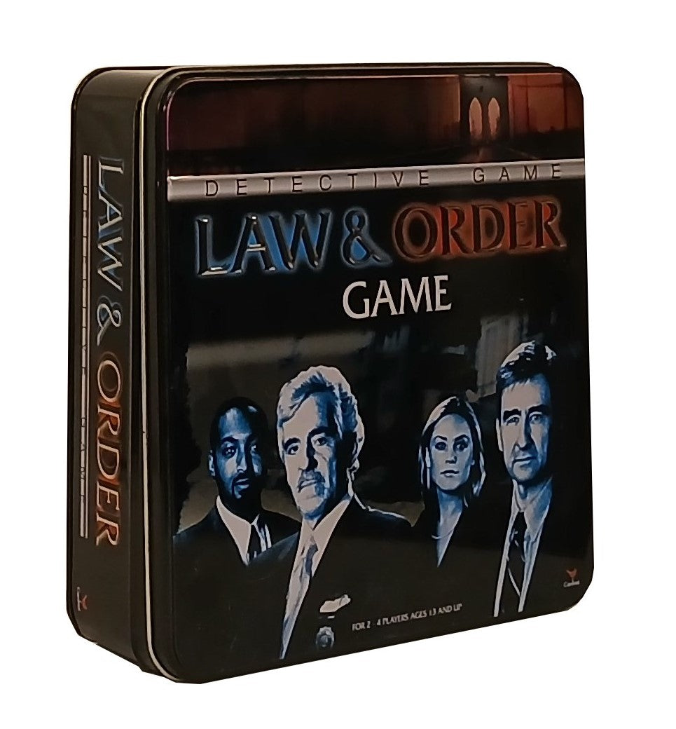 Law & Order Game – The Board Bartender