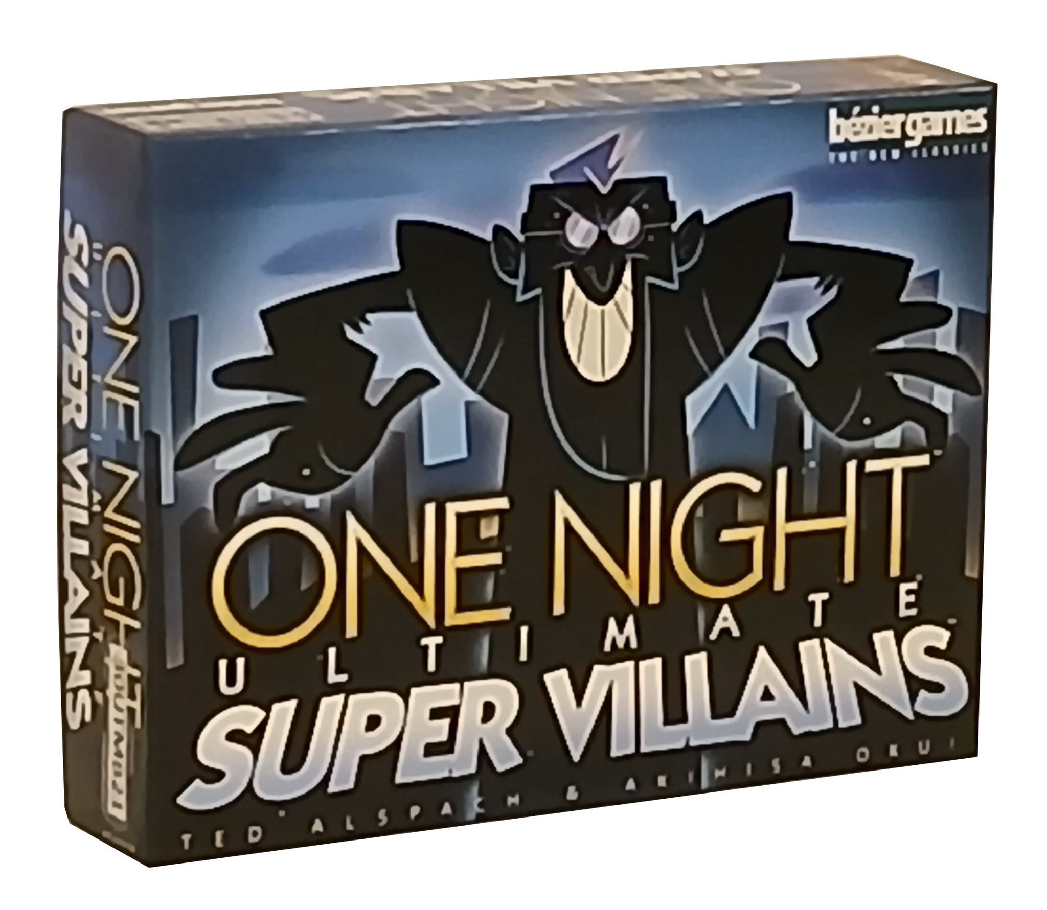 One Night Ultimate Super Villains – The Board Bartender