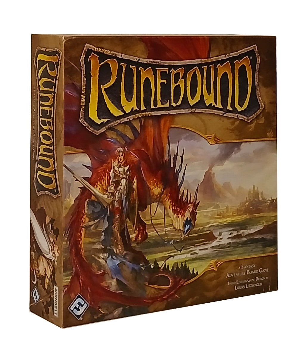 Runebound: Third Edition – The Board Bartender
