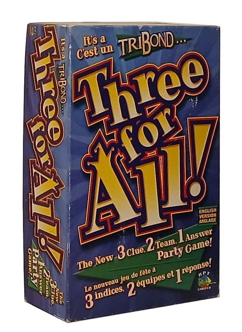 Three for All! – The Board Bartender