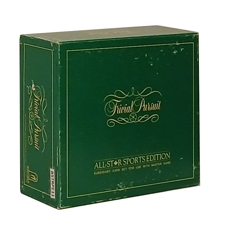 Trivial Pursuit Card Box