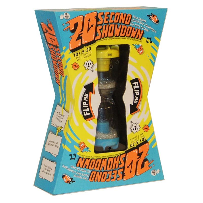 20 Second Showdown – The Board Bartender