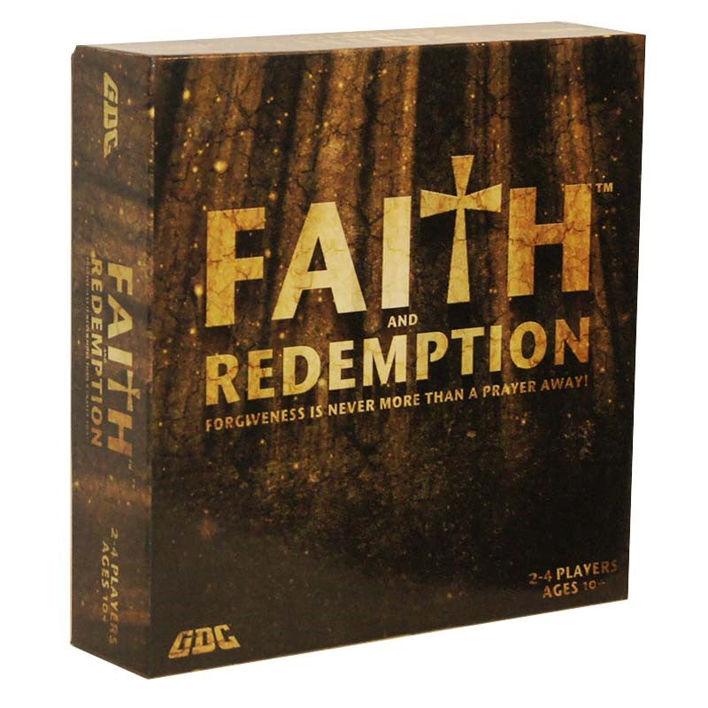 Faith and Redemption – The Board Bartender