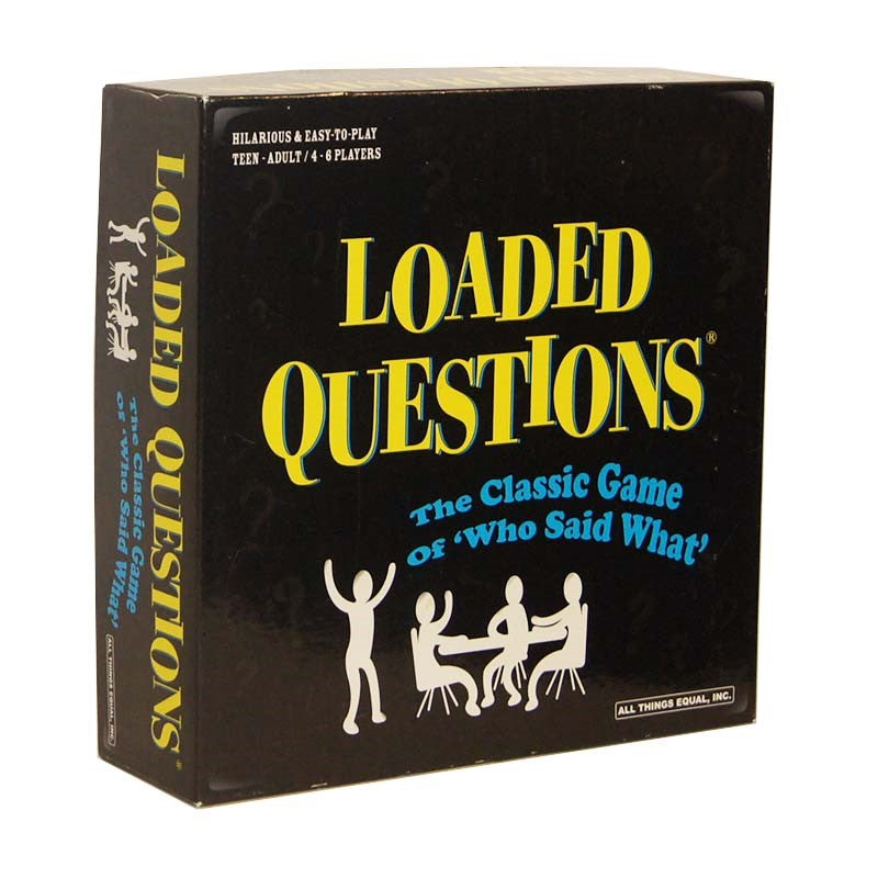 Loaded Questions – The Board Bartender