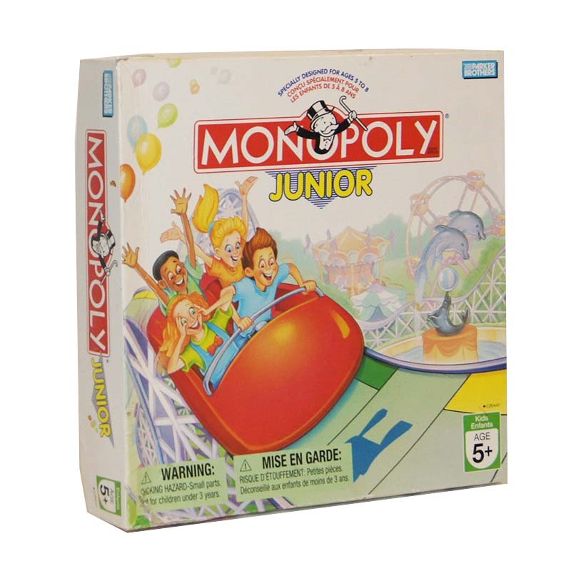 Monopoly Junior – The Board Bartender