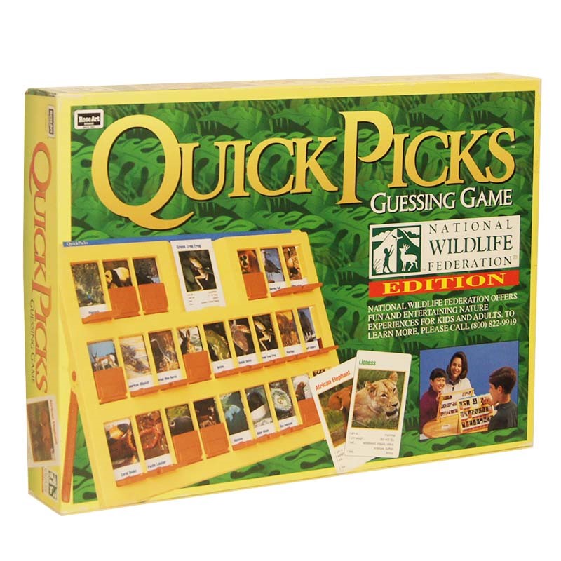 Quick Picks Guessing Game – The Board Bartender