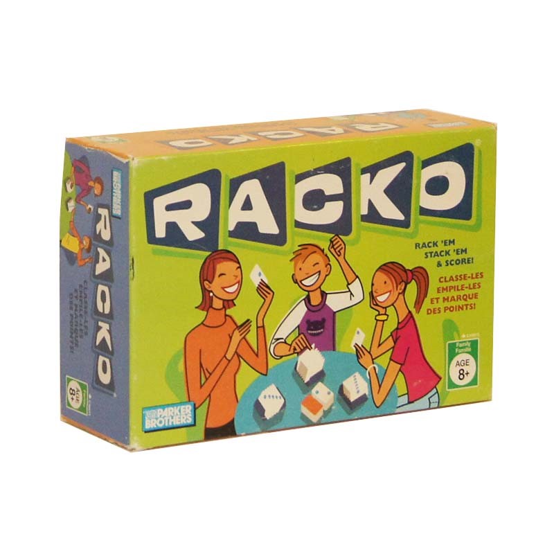 Racko – The Board Bartender