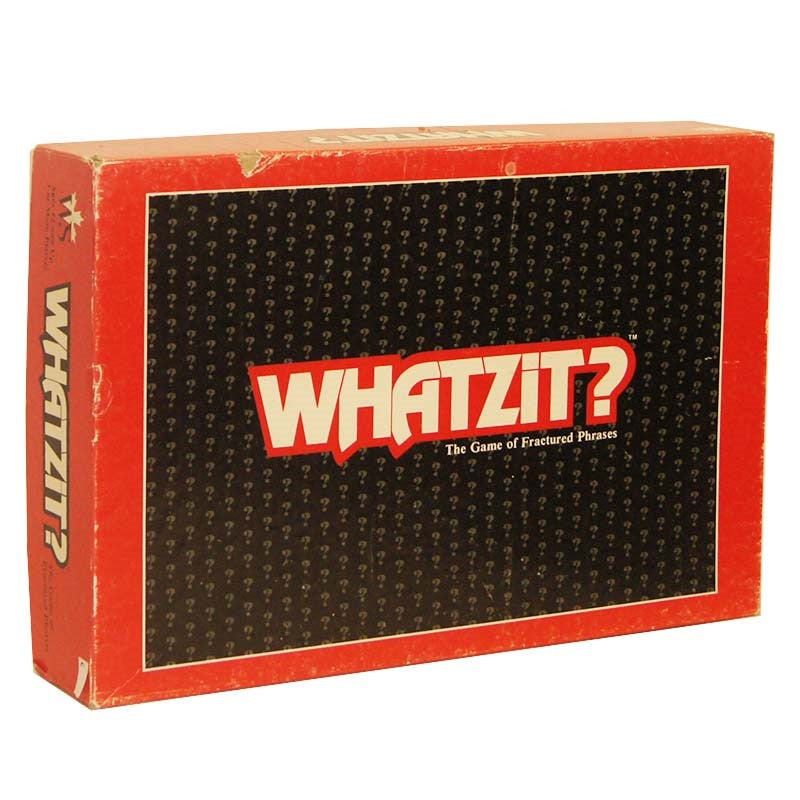 Whatzit? – The Board Bartender